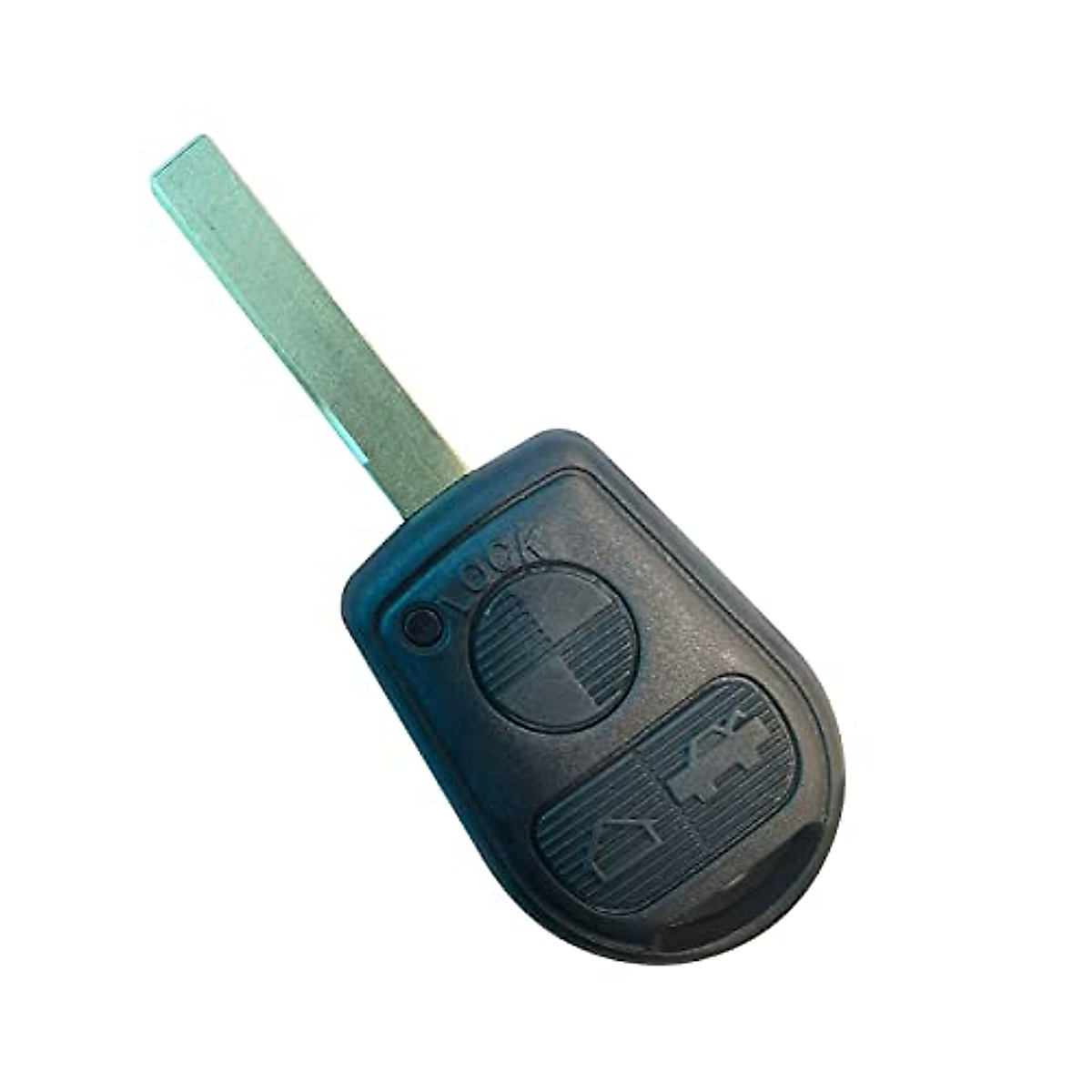 (Single) Extra-Partss Car Key Fob Replacement for 2002-2006 Land Rover Range Rover 3 Button Remote LX8FZV 267K1268 83G00040 (1)