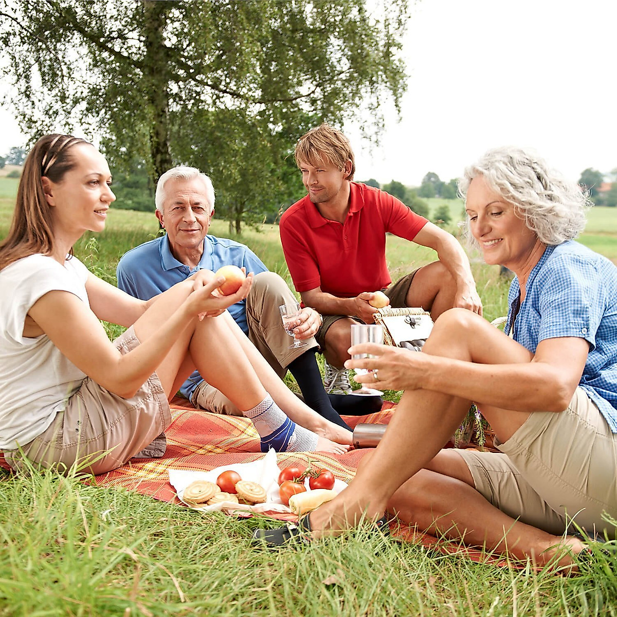 Bauerfeind MalleoTrain Ankle Support