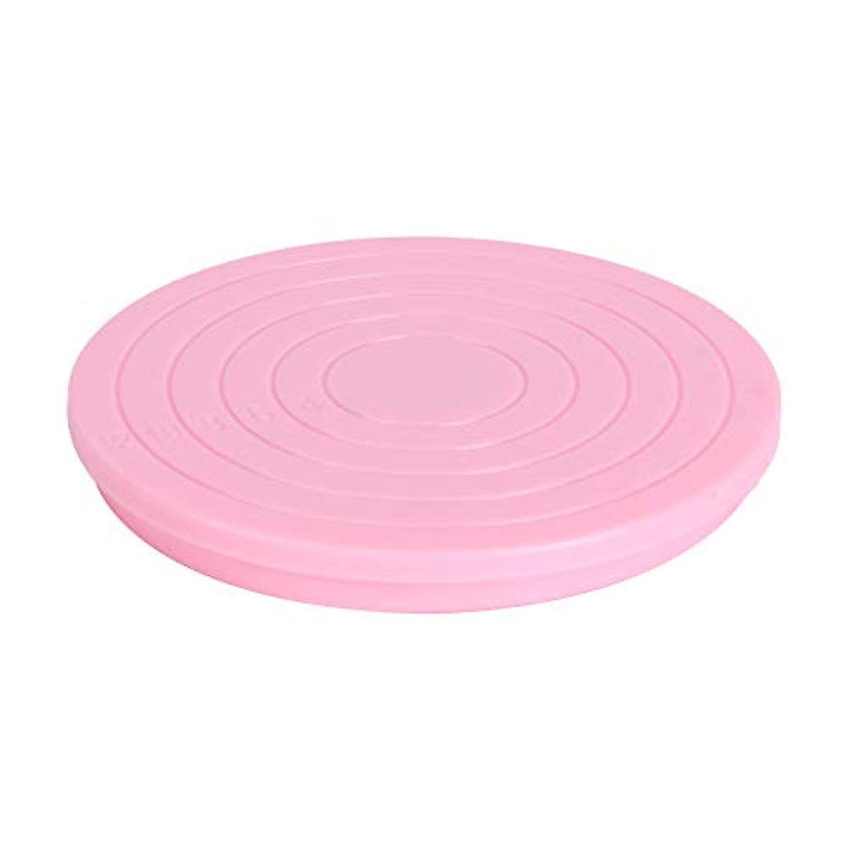 2pcs 5.5in Mini Cake Turntable, 360 Degree Revolving Cake Stand for Cupcake Decorating Displaying