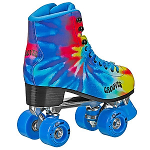 Groovee Tie Dye Freestyle Roller Skates