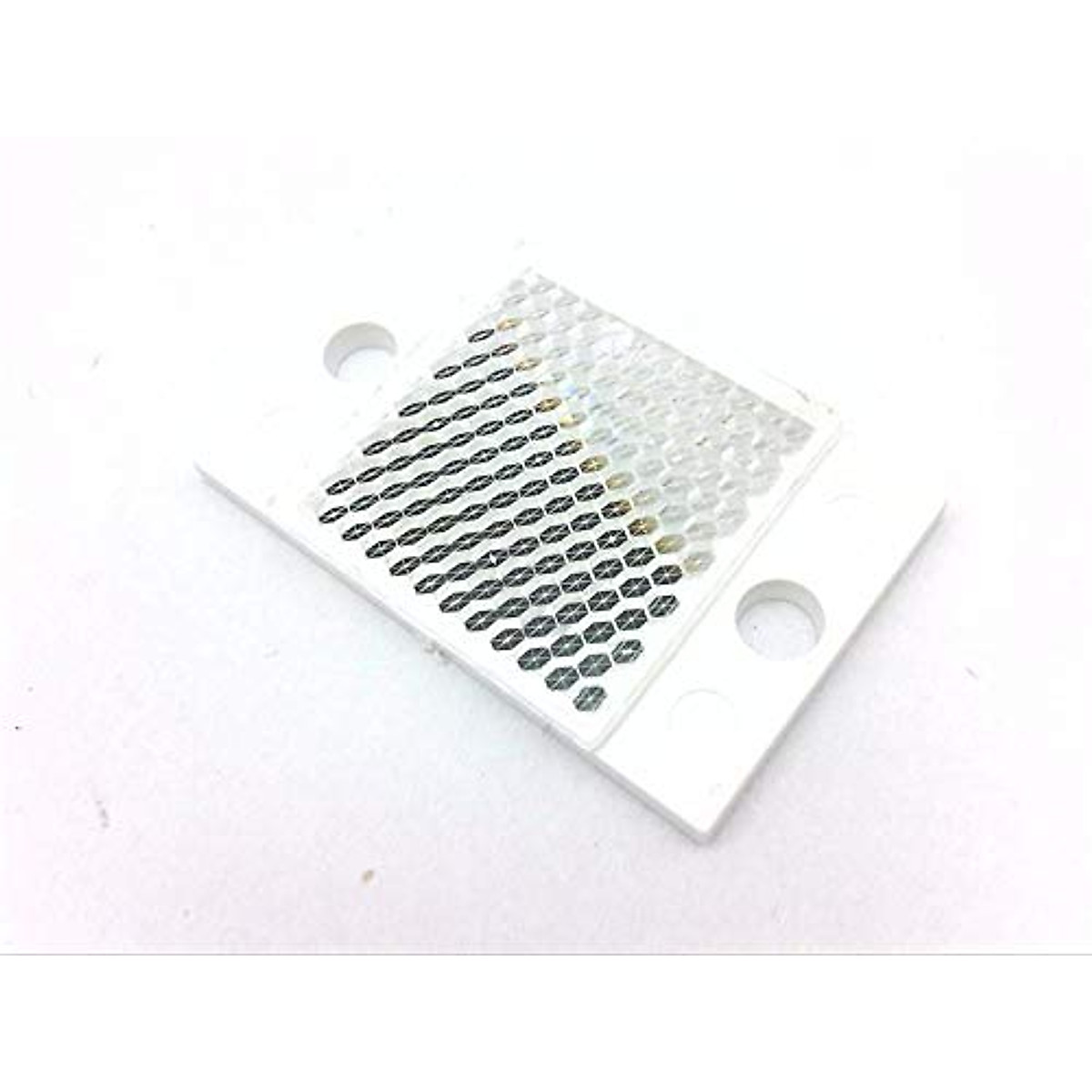 WENGLOR RE3220BM 32 X 20 X 3.2 MM, IP67, Reflector, Plastic, White, Micro Structure/Fixing Holes
