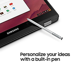 Samsung Chromebook Pro Convertible Touch Screen Laptop, 12.3 (XE510C24-K01US)