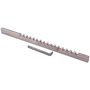 HHIP 2006-1022 3/16 Inch B HSS Keyway Broach with 1 Shim