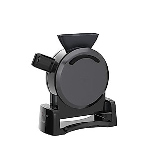 Oster 2110002 DiamondForce Vertical Waffle Maker, One Size, Dark Metallic