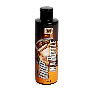 MUTE Liquid Athletic Chalk with Rosin, 200 Milliliter Refill
