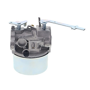 Hutdkte 632537A Carburetor for Tecumseh HSK845 HSK850 HSK840 TH139SA TH139SP 2-Cycle Horizontal Engines 640309 640093