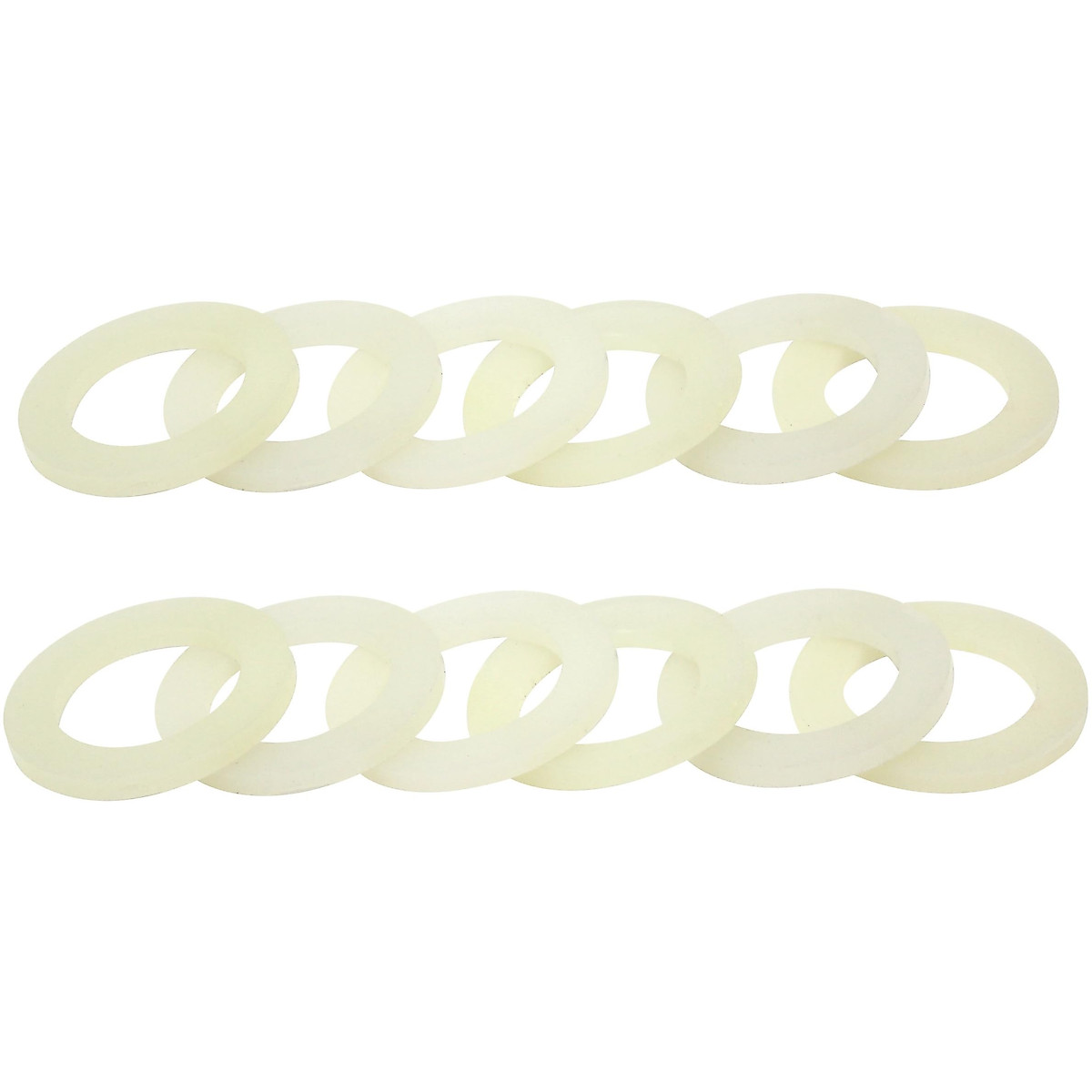 Coupling Nut Washer Compatible with T&S Brass 001019-45 - 12 Pack