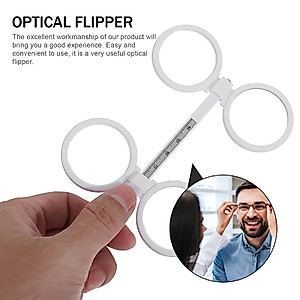 Baluue ±25 Optical Flipper Flip Trial Lens Confirmation Optometry Instrument
