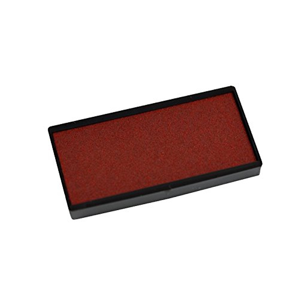 Cosco 065318 Premium Replacement Ink Pad For Self-Inking COSCO 2000 Plus P40 Stamp, 1-1/4" x 2-1/2", Red Ink