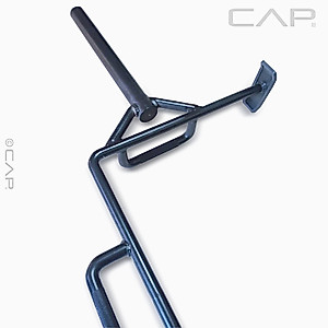 CAP Barbell Olympic Open Trap Bar, Chrome | Hex Bar, Shrug Bar, Deadlift Bar (OB-94