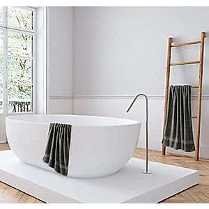 Oakias Grey Bath Towels – 4 Pack – 27 x 54 Inches – Highly Absorbent, 600 GSM Fluffy & Soft Luxury Bath Sheets