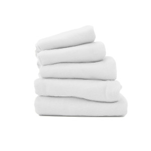 More of Me to Love Cotton and Viscose Blend Tummy Liner (3-Pack) (X-Large, White)