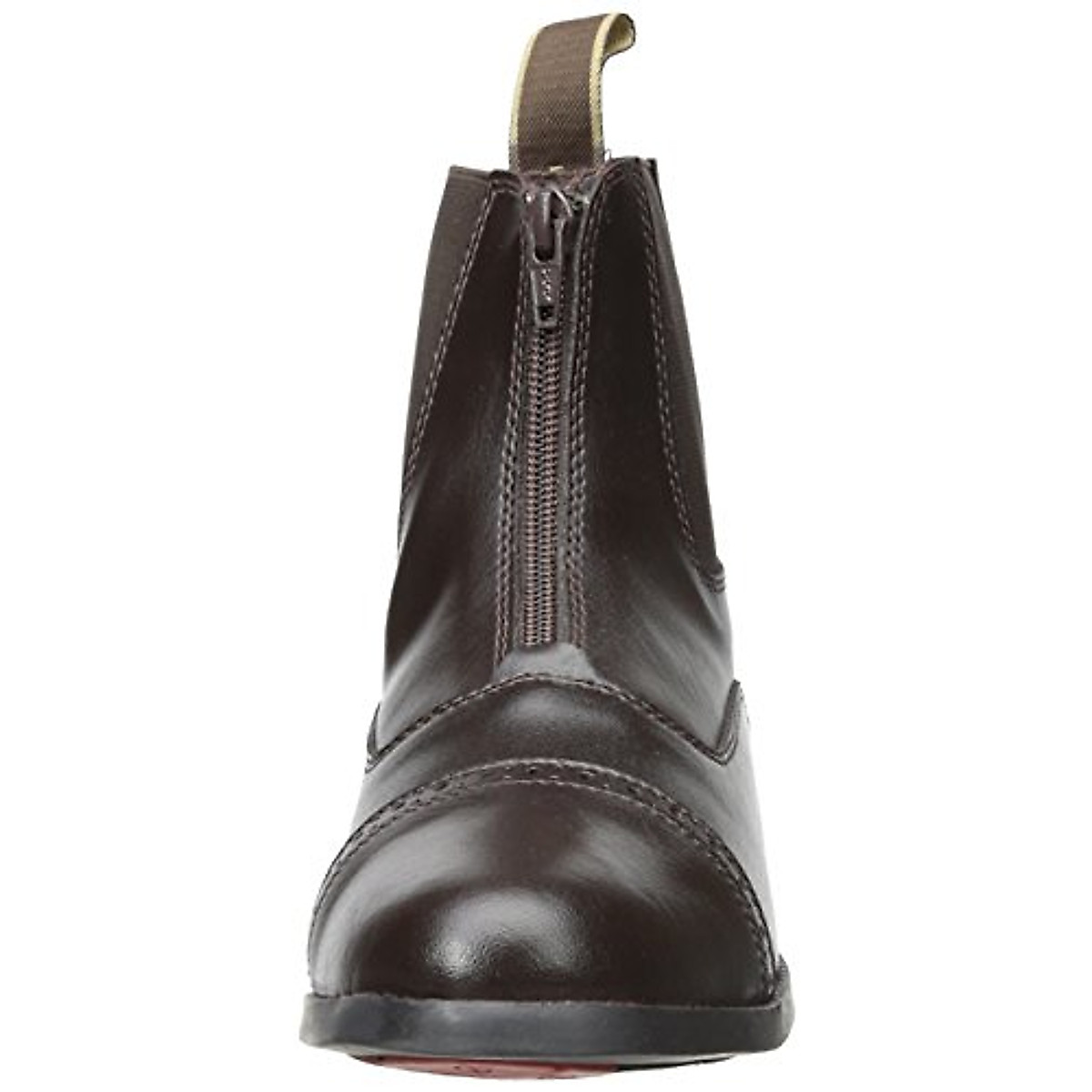 EQUISTAR Ladies All-Weather Zip Paddock 8.5 Brown
