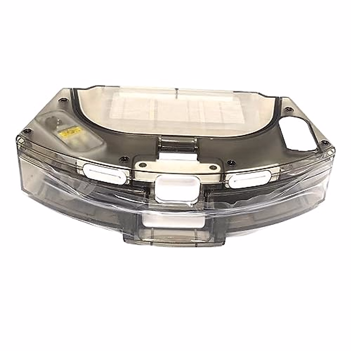 MUPECO Spare Parts Original 2-in-1 Water Tank, Compatible for Lydsto R1 Robotic Vacuum Cleaner Spare Parts Replacement (Color : Black)