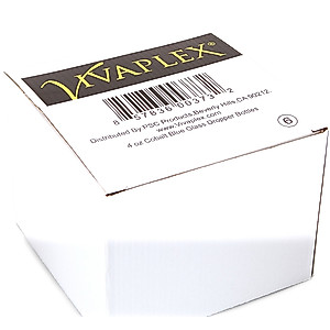 Vivaplex, 6, Cobalt Blue, 4 oz Glass Bottles, with Glass Eye Droppers