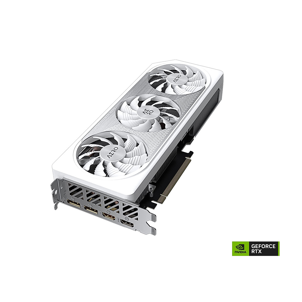 GIGABYTE GV-N406TAERO OC-8GD GeForce RTX 4060 Ti AERO OC 8G Graphics Card, 3X WINDFORCE Fans, 8GB 128-bit GDDR6, Video Card