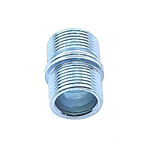 MY MIRONEY 1-Inch Diameter Metal Rack Connectors for Wire Shelve Shelving Unit Replacement Storage Shelves Part Metal Rack Pack of 20