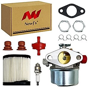 640350 640303 640271 Carburetor with 36905 Air Filter Fit for Tecumseh LEV100 LEV105 LEV120 LV195EA LV195XA Toro 20014 20016 20017 20018 6.75 HP Recycler Lawn Mower Engines