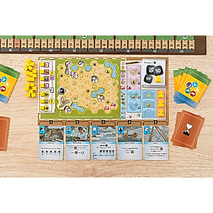 Capstone Games Ark Nova Card Drafting, Hand Management Strategy Board Game, 1-4 Players, 90 to 150 Minute Play