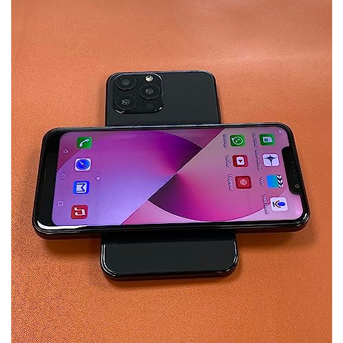 zsddzzy 6.11 inch Screen，E66,Unlocked Cell Phone，Dual SIM Card，1GB RAM，16GB ROM，Only Supports SIM Card Frequency Band of 3GWCDMA：850MHZ/2100MHZ，Android Smartphone（Black）