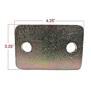 Titan Attachments Bolt-On Grab Hook 3/8" 3 lb.