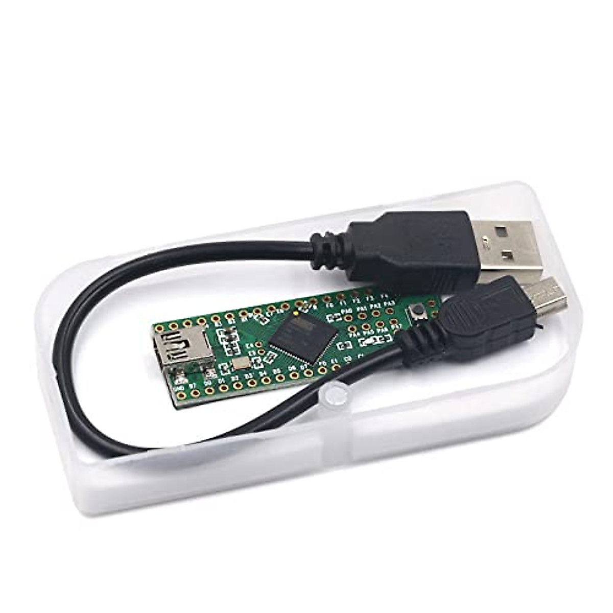 Teensy 2.0++ USB AVR Development Board ISP U Disk Keyboard Mouse Experimental Board AT90USB1286 for Arduino