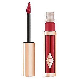 Charlotte Tilbury Hollywood Lips Liquid Lipstick - Screen Siren/Ruby Red