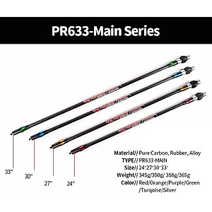 Archery Balance Bar Set Compound Bow Stabilizer System Include Main Rod Side Rod Extend Rod Carbon Bow Role Rod Kit Recurve Bow and Compound Bow Accessory for Hunting (Silver)