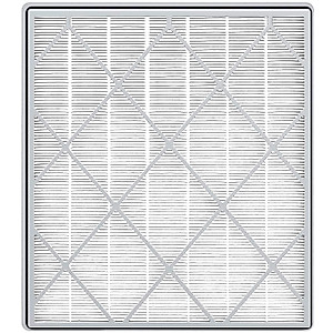 Compatible with Shark 4 HE401 HE402 HE405 HE400 UA415 Filter Replacement, H13 True HEPA Filter, HE401 Filter Replacement for Shark 4, Part Number HE4FKPET, HE4FKBAS, HE4FKPRO, 100356-chn-1, 1 Pack