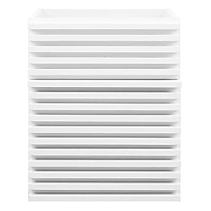 Modway Render 18" Wall-Mount Bathroom Vanity in White-Sink Basin Not Included, 18 Inch