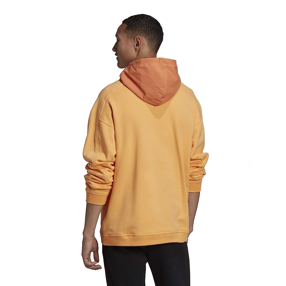 adidas Originals Men's R.Y.V. Utility Hoodie (S, Hazy Orange / Hazy Copper)