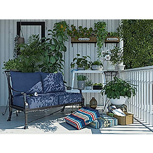 BOSSIMA Outdoor Patio Cushions Deep Seat Chair Cushions Sunbrella Furniture Cushions Camel, Canvas Heather Beige