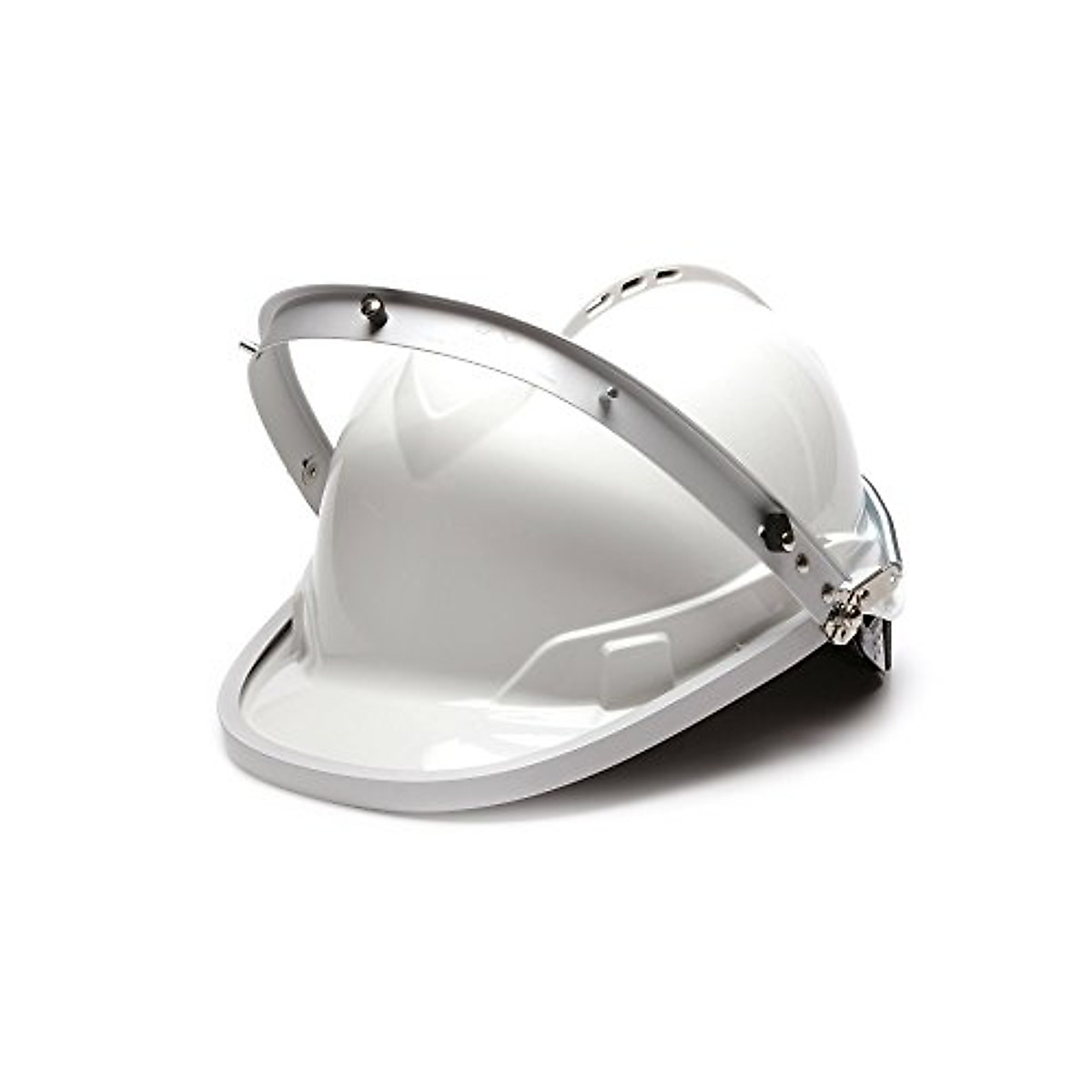 Pyramex Lightweight Aluminum Hard Hat Adapter,silver