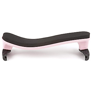 Everest ES2LPI ES Series Violin Adjustable Shoulder Rest 3/4-1/2 - Light Pink