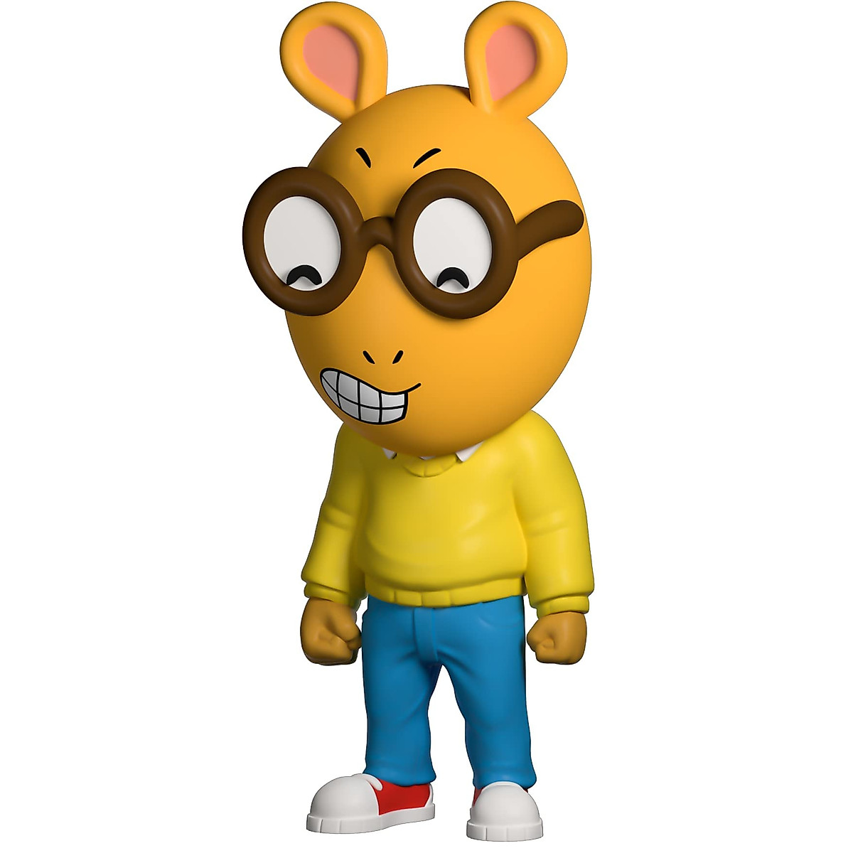 Arthur Vinyl Figure, 4.8" Aardvark Arthur Reed Action Figure - Youtooz Arthur Collection Based on Famous Animated TV Series