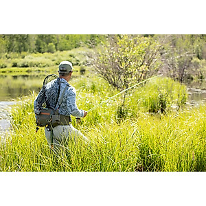 fishpond Elkhorn Lumbar Pack Fly Fishing Waist Pack (Pebble)
