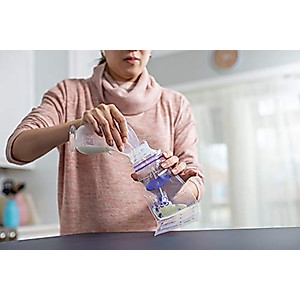 Lansinoh Breastmilk Collector Breastpump for Excess Breast Milk from Breastfeeding Mums BPA BPS Free 100% Silicone with Lid & Neck Strap, Transparent