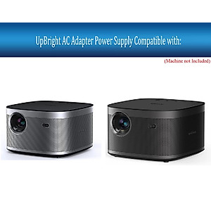 UpBright 19V 250W AC/DC Adapter Compatible with XGIMI Horizon Pro H3S XK03H Harman/kardon FHD 4K Projector Huntkey HKA250190A3-7D HKA250190A3-0A7 19.0V 13.16A 250.04W 19VDC Power Supply Cord Charger