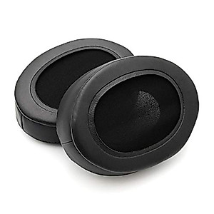 Ear Pads Cushions Covers Replacement Foam Earpads Pillow Earmuffs Compatible with JVC HA-D810 HA D810 Headset Headphone