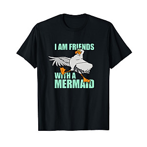 Disney The Little Mermaid Scuttle Friends with a Mermaid T-Shirt