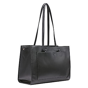 DKNY Millie Tote, Black/Gunmetal
