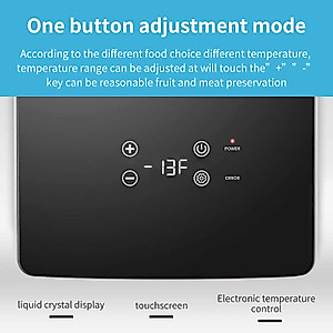 Car Refrigerator 12V 29 Quart 28Liters Portable Freezer Compact Refrigerators for Cars, Saloons Trucks Ships Up To -4 Degrees Fahrenheit Outdoor Travel Household White