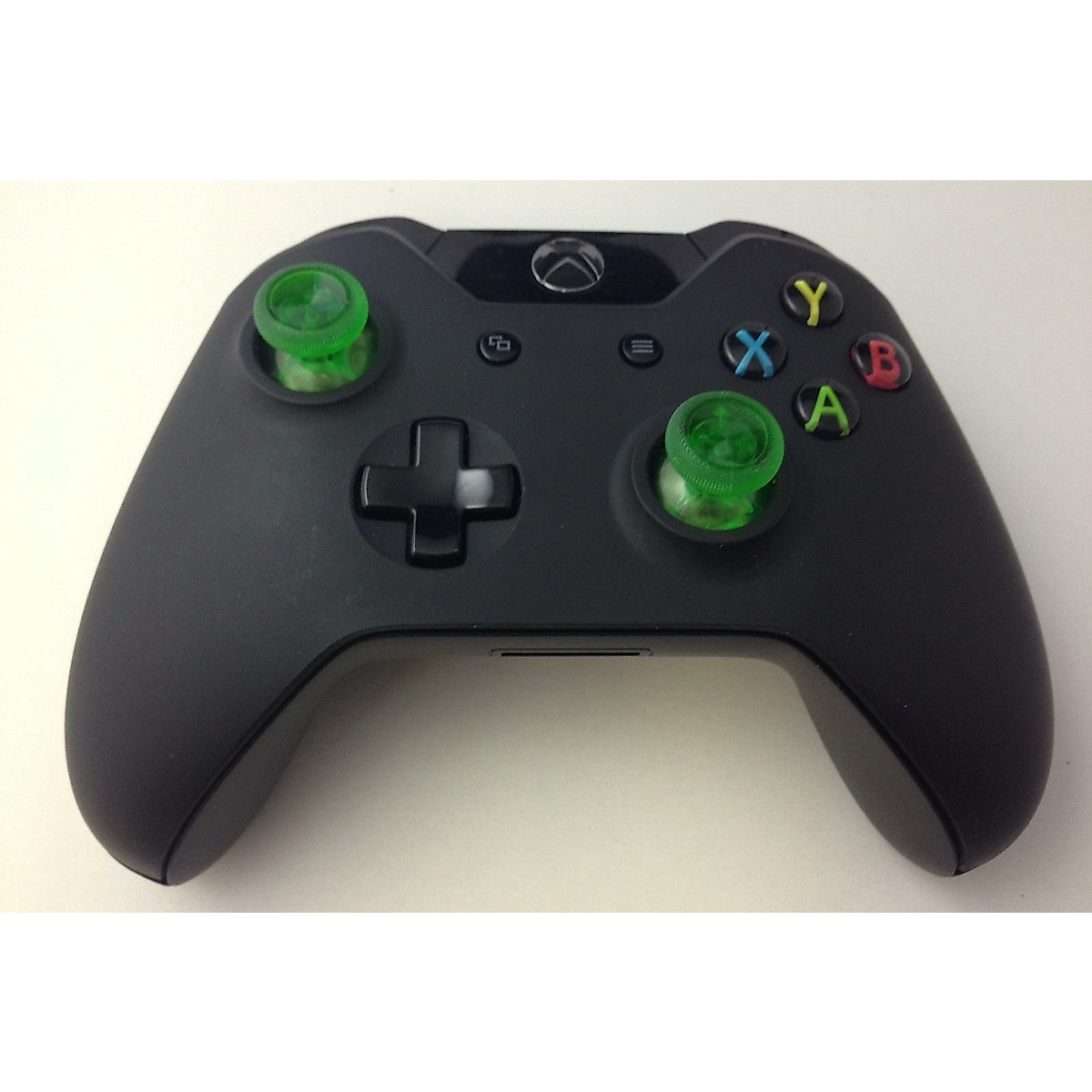 Gametown Analog Thumbstick Thumb Stick Joystick for Microsoft Xbox One Game Controller 2PCS Transparent Green