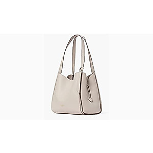 Kate Spade New York Knott Large Pebbled Leather Shoulder Bag - Mushroom Cap