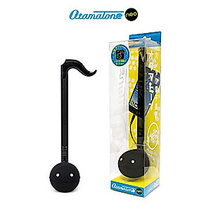 Otamatone "Neo 10th Anniversary Special Edition [Japanese Version] Black - Japanese Electronic Musical Instrument Synthesizer