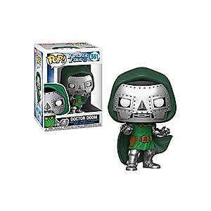 Funko POP! Marvel: Fantastic Four - Doctor Doom, Multicolor (44991)