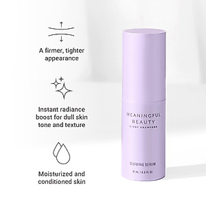 Meaningful Beauty Glowing Serum, 0.5 Fl Oz
