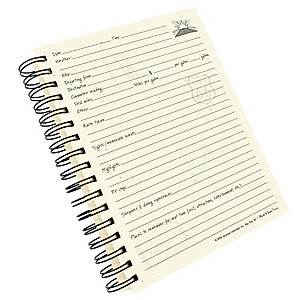 Write it Down Journals Unlimited Series Guided Journal, Adventures, My Road Trip Journal, with a Blue Hard Cover, Made of Recycled Materials, 7.5"x 9"