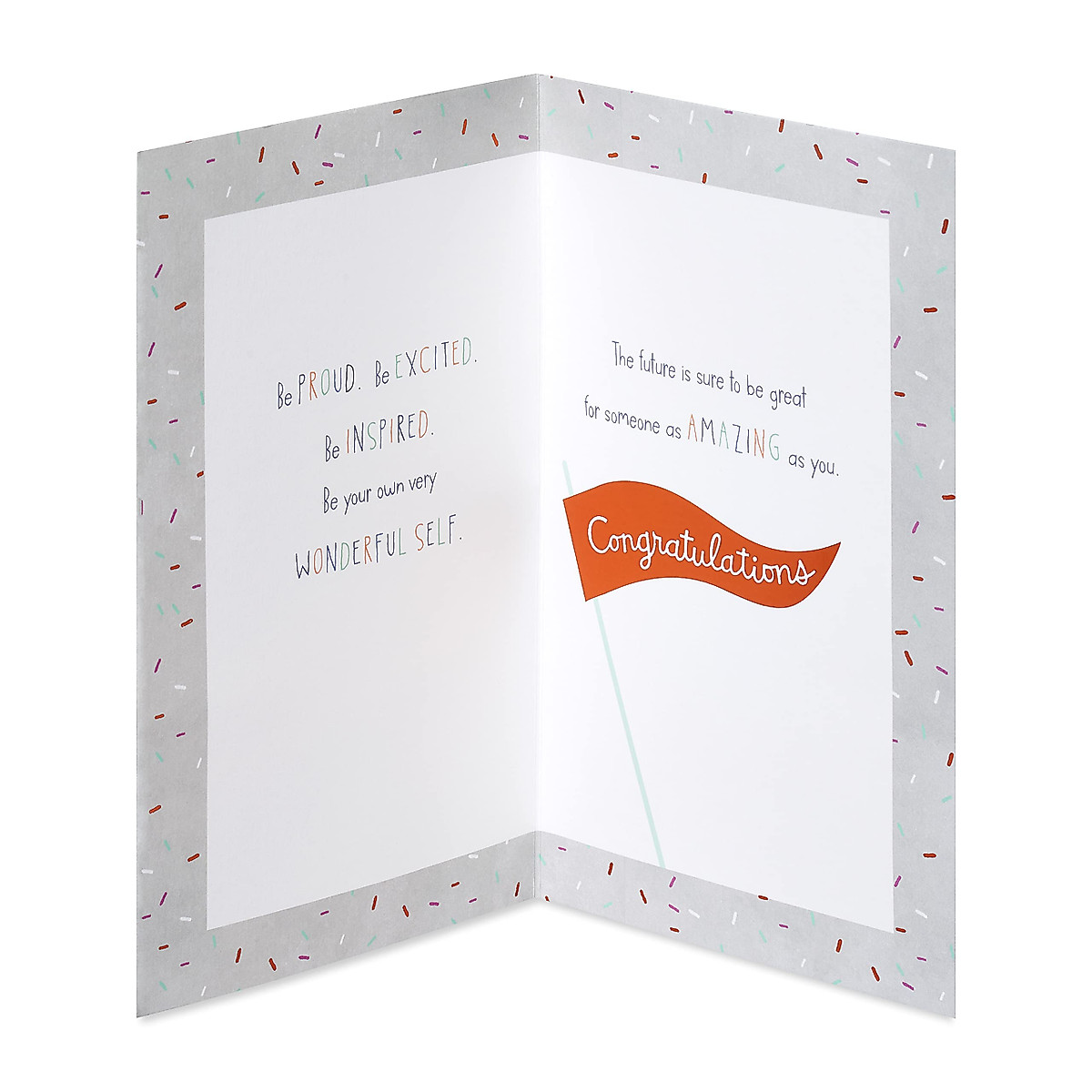 American Greetings High School Graduation Card (The Future Is Sure To Be Great)