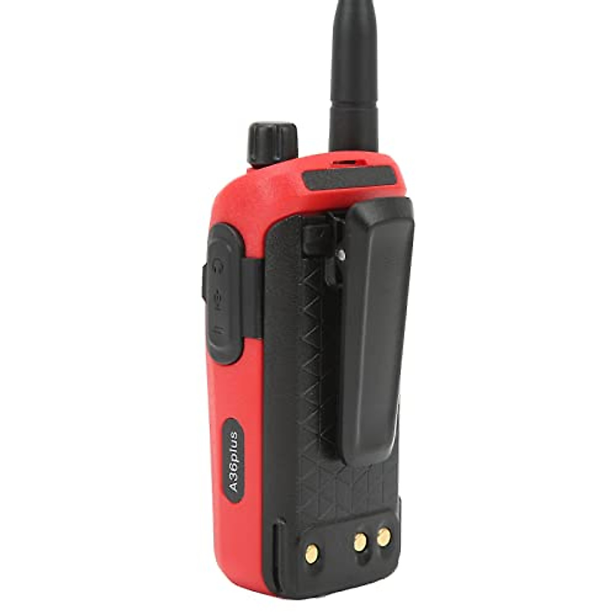 Walkie Talkie Multi Band Two Way Radio SOS Button UHF VHF AM FM Rechargeable Loud Clear Audio for Intercom (US Plug)